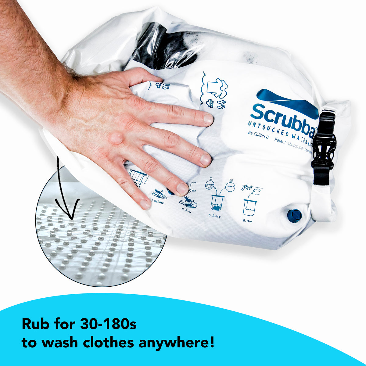 Scrubba Wash Bag Untouched