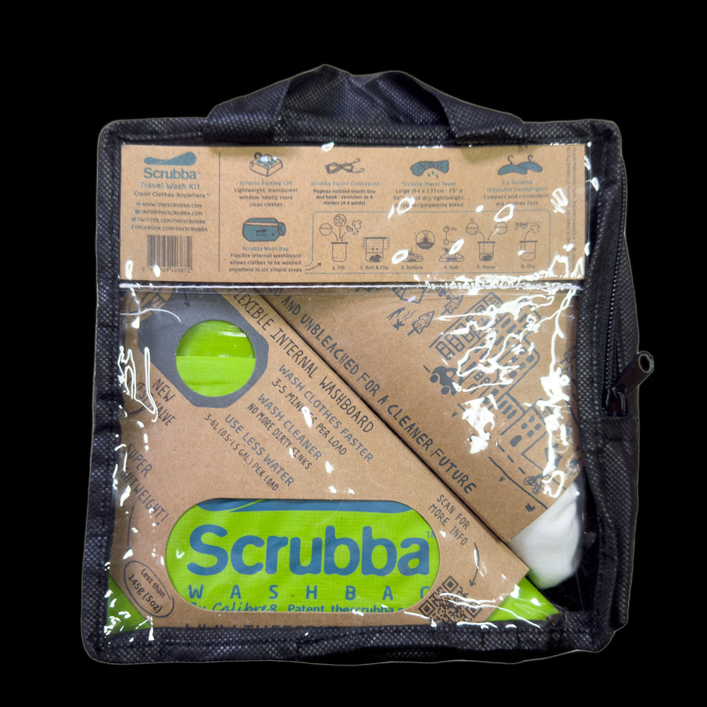 Scrubba Wash and Dry Kit